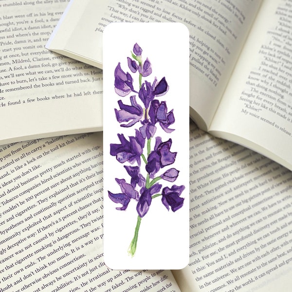Flower Bookmark - Etsy