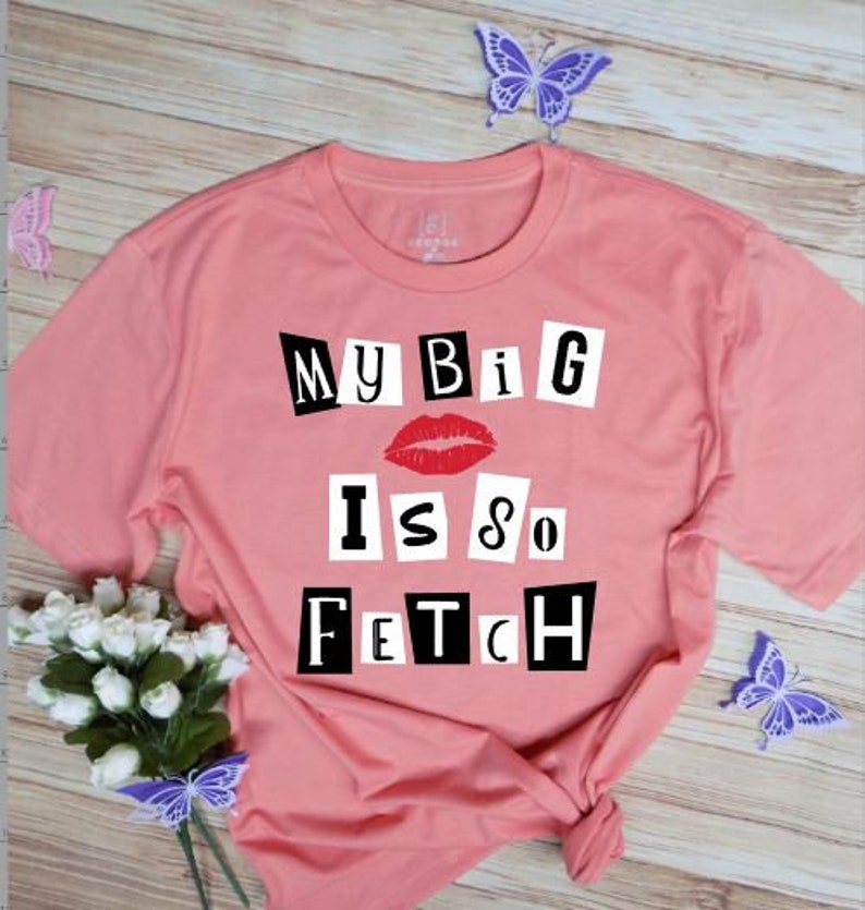 Big Sis Are Fetch SVG, PNG File - Etsy