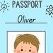 Communication Passport for Autism School Special Education - Etsy UK