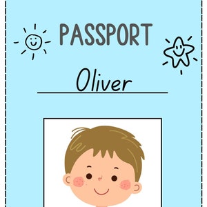 Communication Passport for Autism School Special Education - Etsy
