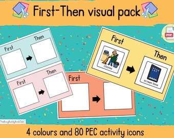 Visuals for Autism Visual Aid PDF Printable - Etsy