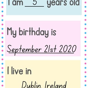 Communication Passport for Autism School Special Education - Etsy
