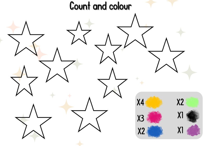 OUTER SPACE Themed Busy Book Printable DIY - Etsy