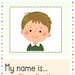 Communication Passport for Autism School Special Education - Etsy UK