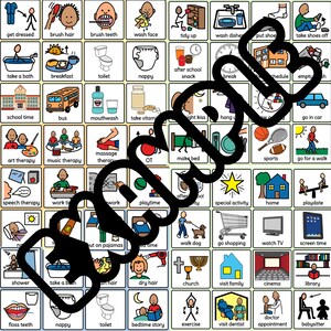 First-then Visual Board Pack - Visual Schedule- Visual Support ...