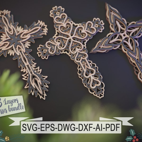 Cross Svg Laser - Etsy