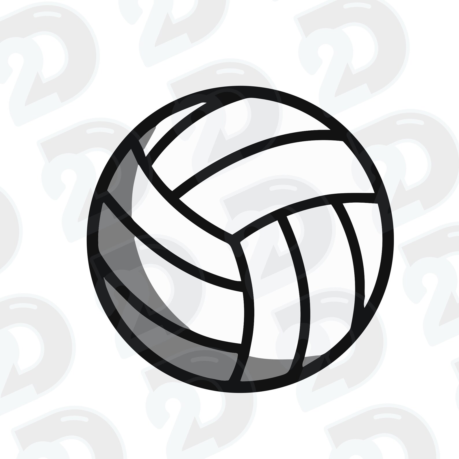 Sports Balls - 6 Balls - SVG - Clipart - Svg Png Eps Dxf Pdf - Craft ...