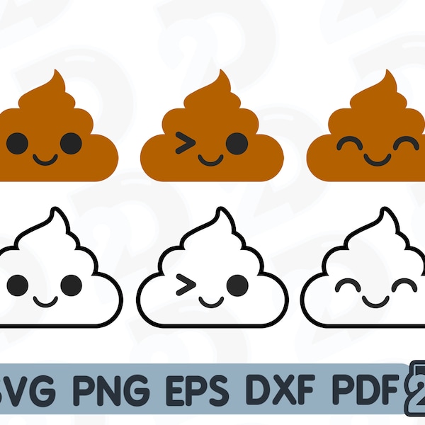 Cute Poop - Etsy