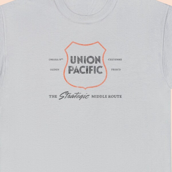 Union Pacific Train Shirt - Etsy