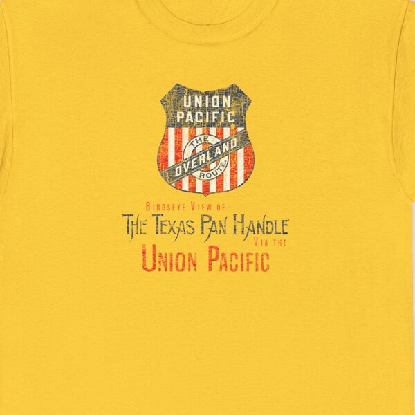 Union Pacific Train Shirt - Etsy
