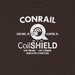 Conrail T-shirt | CR Coilshield Retro Logo Train Lover Gift | Vintage ...
