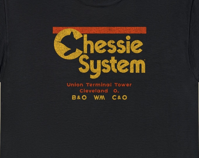 Chessie System Railroad Sign, 12 X 9 Inches, Aged Style Aluminum Metal ...