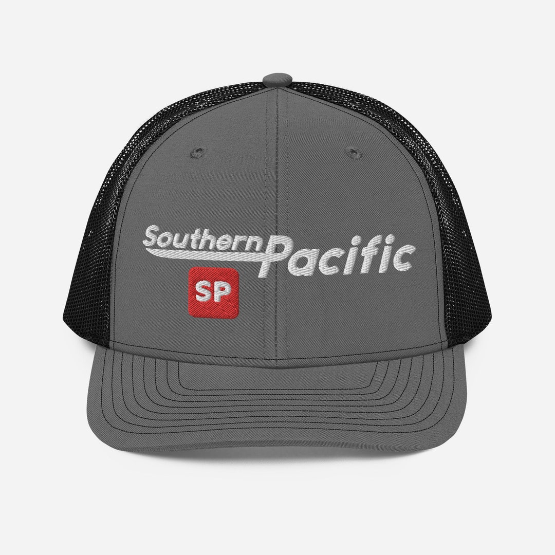 Southern Pacific Railroad Train Hat - Embroidered Railway Memorabilia ...