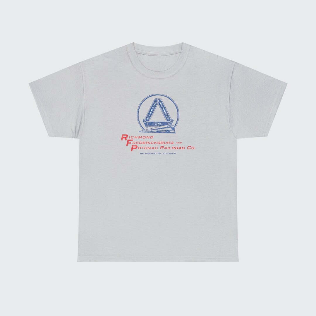 Richmond, Fredericksburg & Potomac Railroad T-shirt | RFP Train Shirt ...