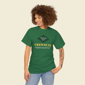 Reading Railroad T-shirt | RDG Boxcar Vintage Reading Lines Tee, Retro ...