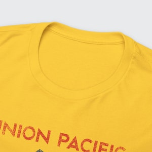 Union Pacific Railroad T-shirt | UP Train Lover Gift, Vintage Retro ...