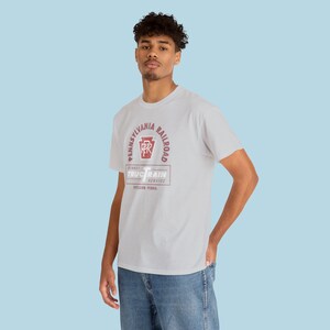 Pennsylvania Railroad T-shirt | Vintage PRR Tee, Railfan Apparel ...