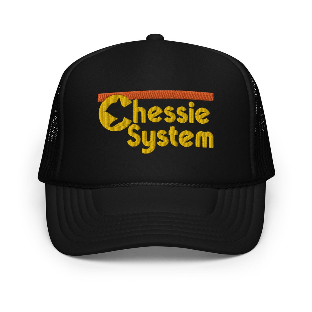 Chessie System Train Hat - Embroidered Railway Memorabilia - Train Lover Vintage Railroad Foam ...