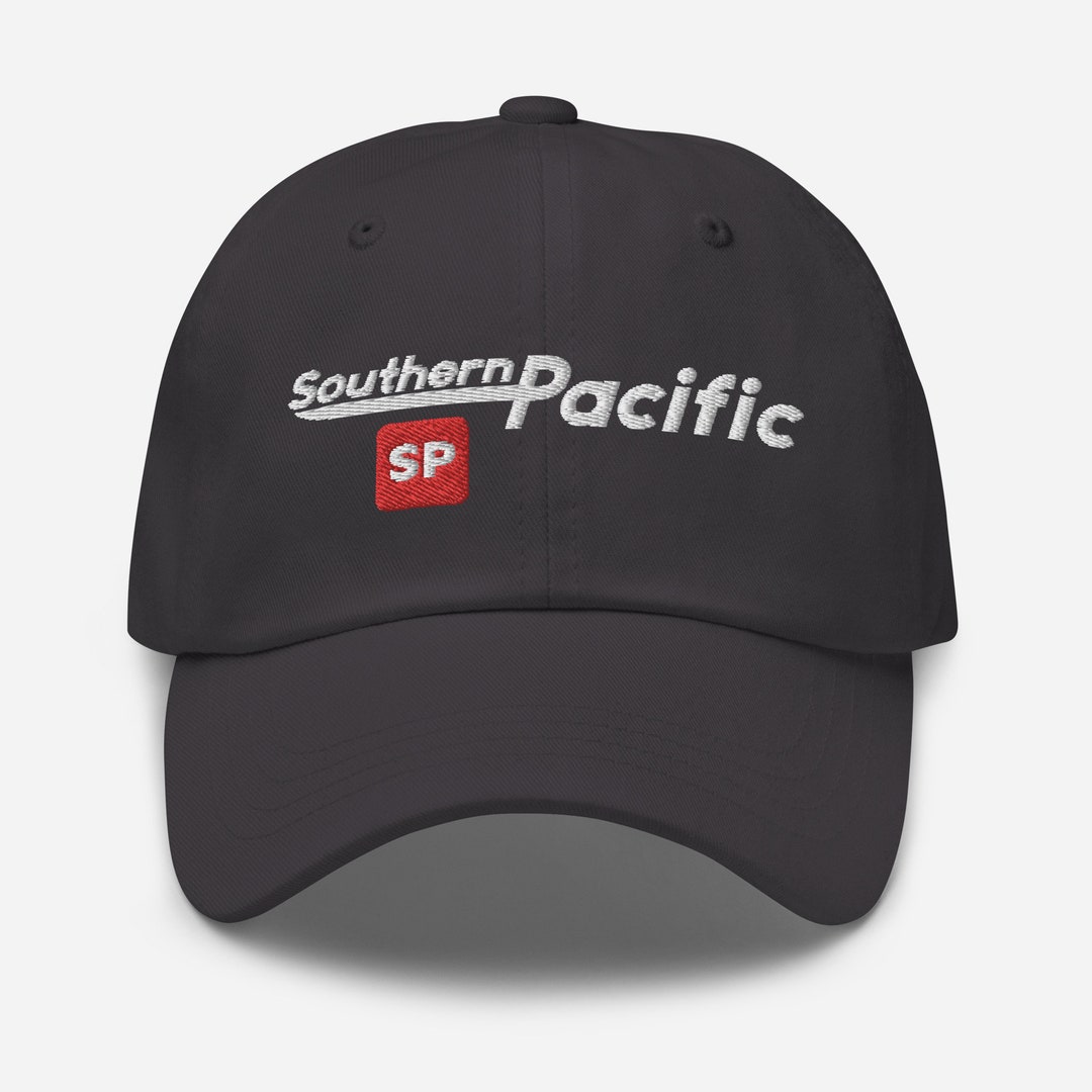 Southern Pacific Railroad Train Hat - Embroidered Railway Memorabilia ...