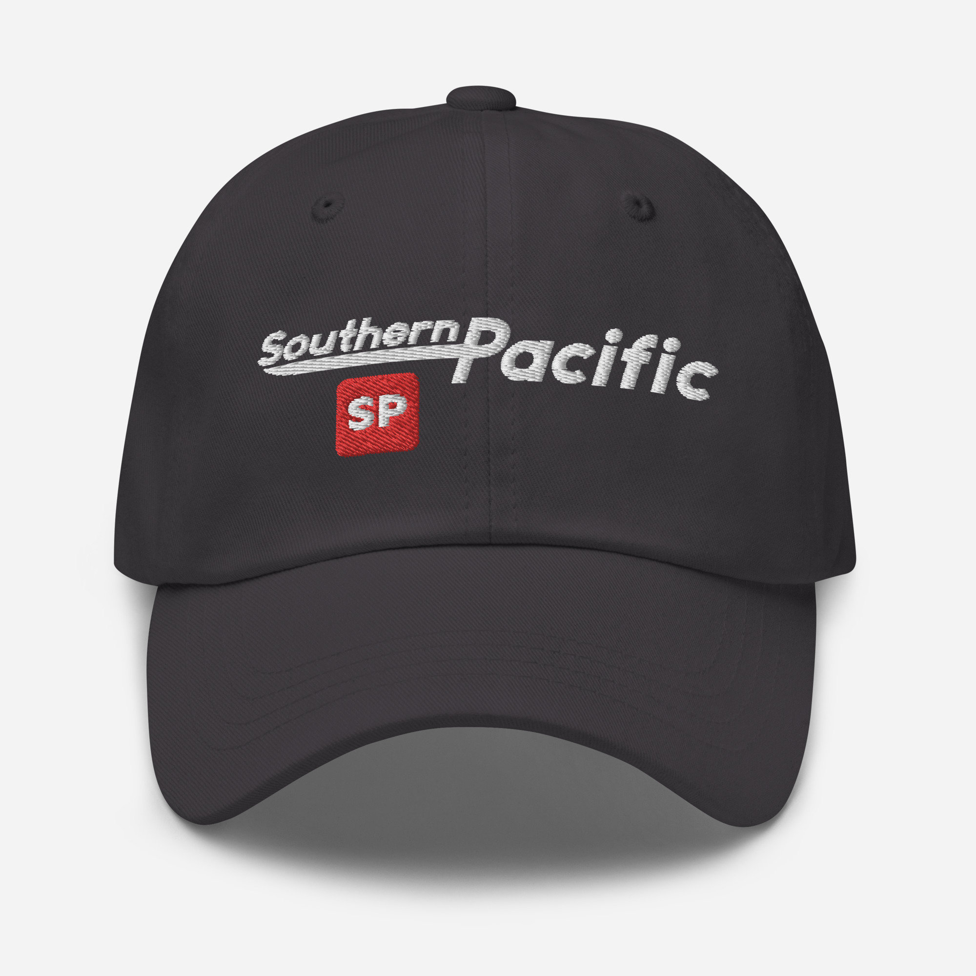 Southern Pacific Railroad Train Hat - Embroidered Railway Memorabilia ...