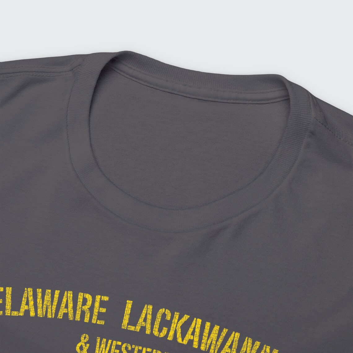 Delaware Lackawanna & Western Railroad T-shirt | DLW Train Shirt for ...