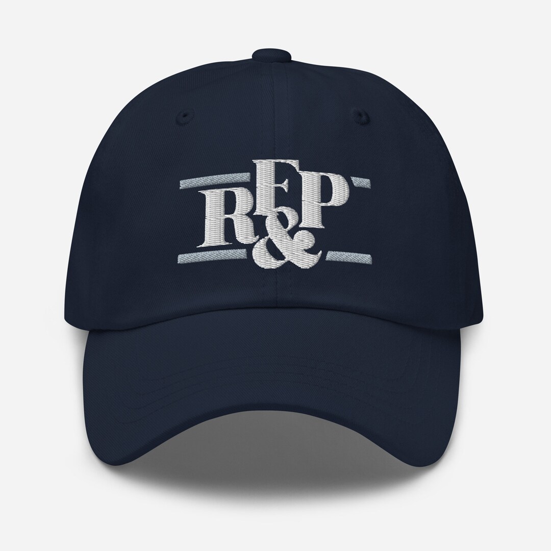 Richmond Fredericksburg & Potomac Railroad Hat | Embroidered RFP ...