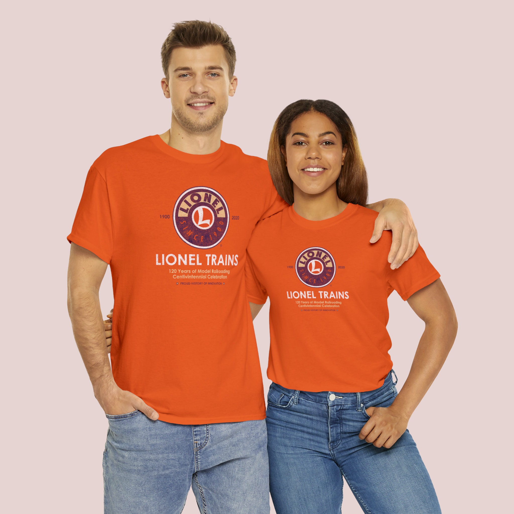 Lionel Trains Anniversary Railroad T-shirt | Classic Lionel Railroad ...