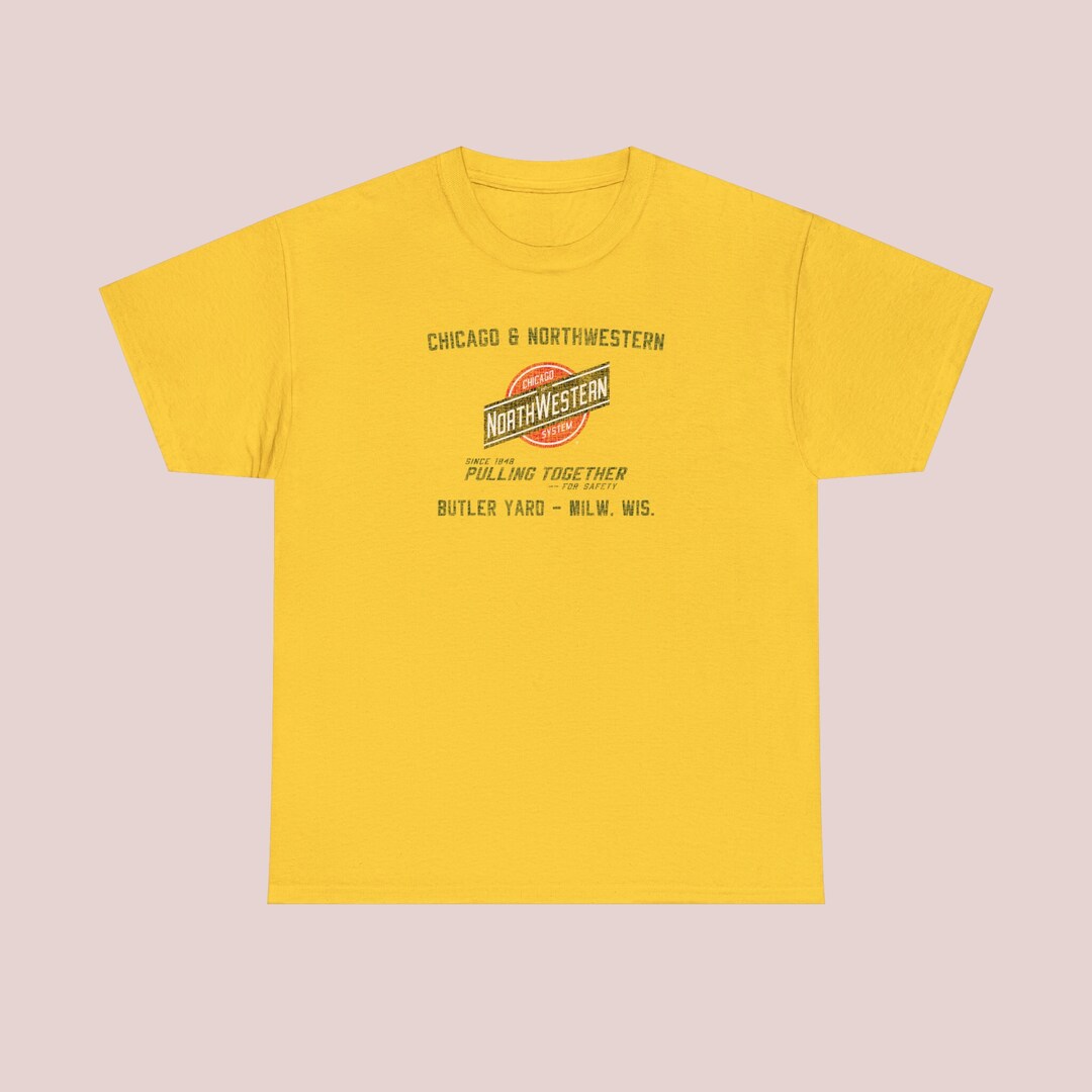 Chicago & North Western Railway Train Shirt | CNW "butler Yard ...