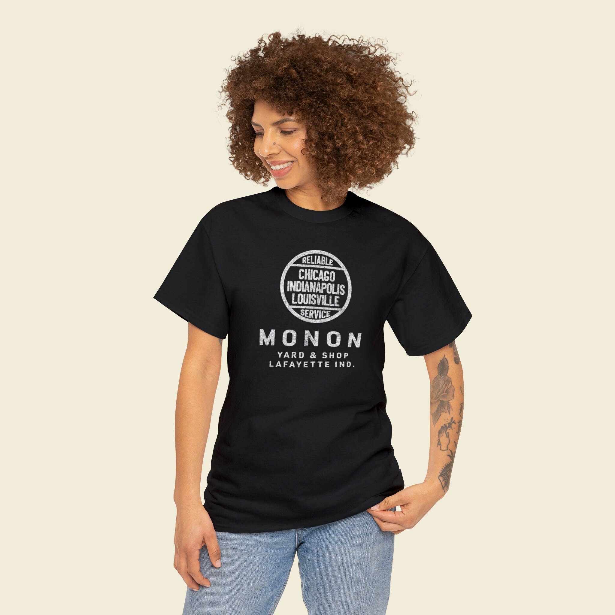 Monon Railroad T-shirt | MON Train Shirt, Train Lover Gift & Railroader ...