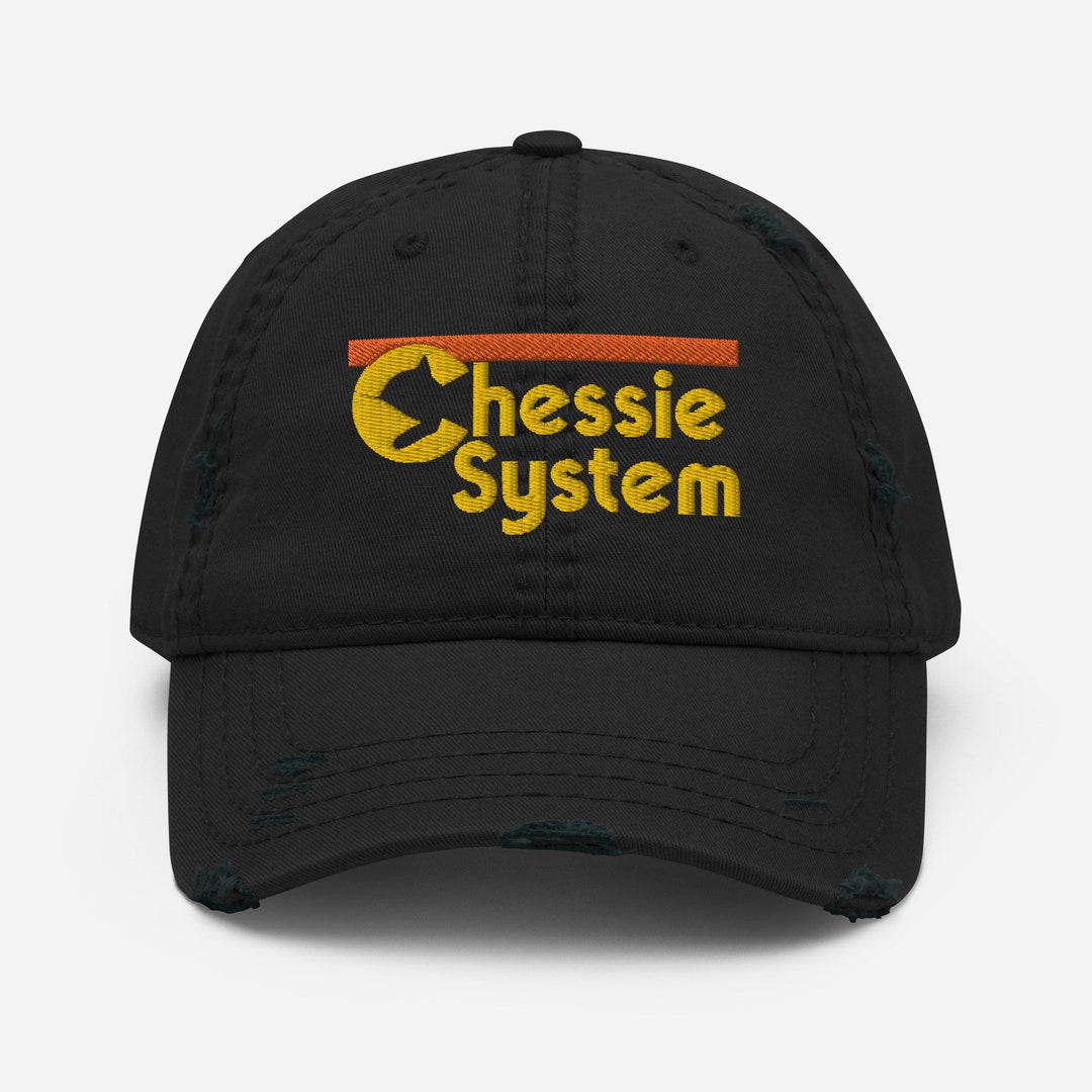 Chessie System Train Hat - Embroidered Railway Memorabilia - Train ...