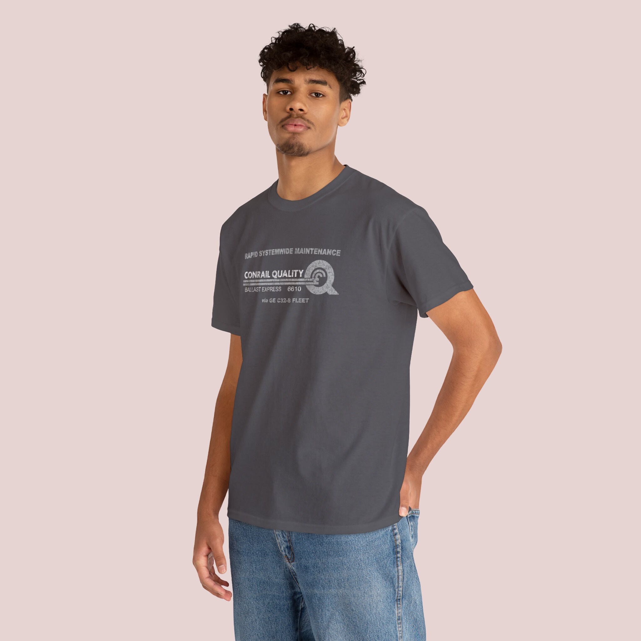 Conrail T-shirt | Consilidated Rail Corp "ballast Express" Vintage ...