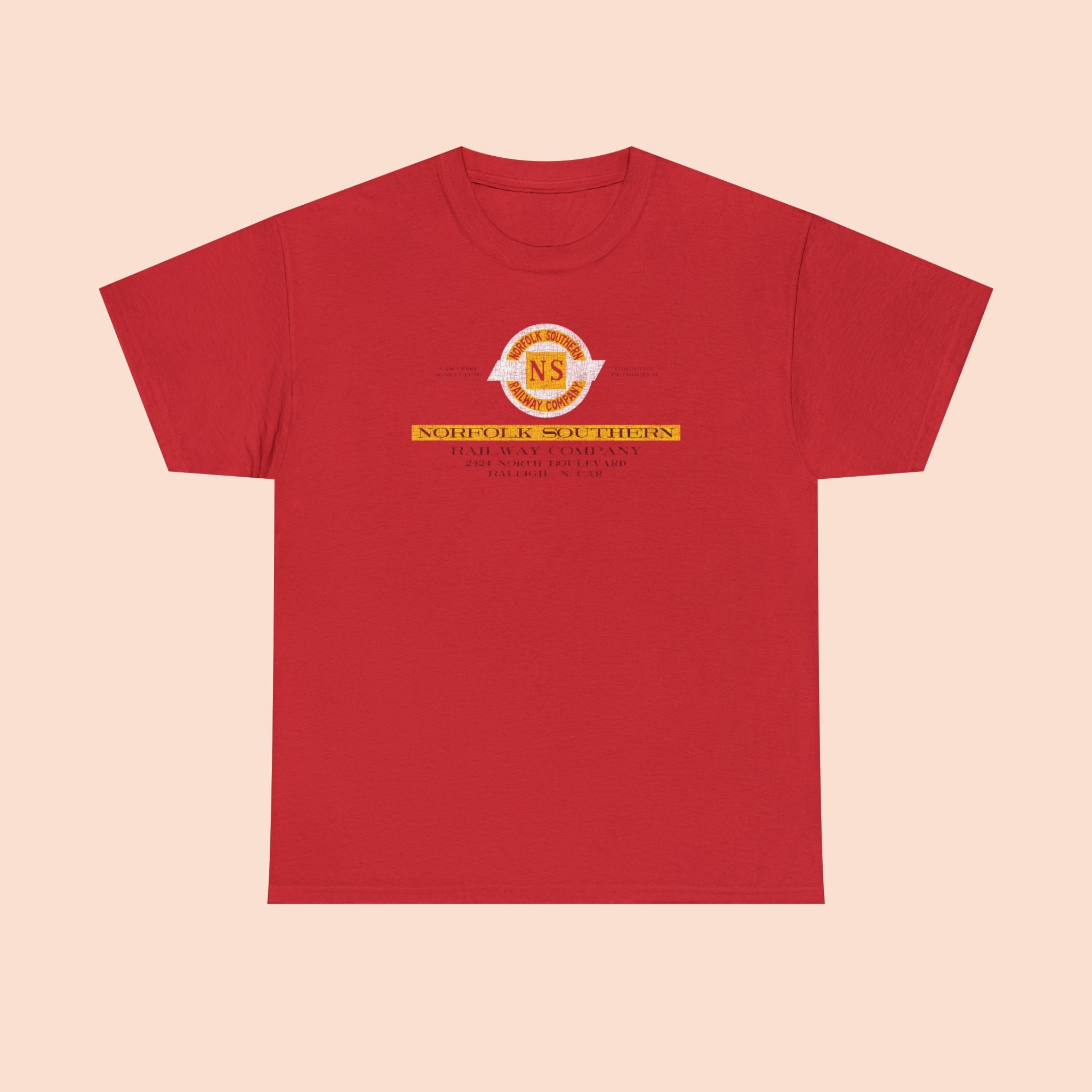 Norfolk Southern Railway T-shirt | 'original' NS Train Shirt, Vintage ...