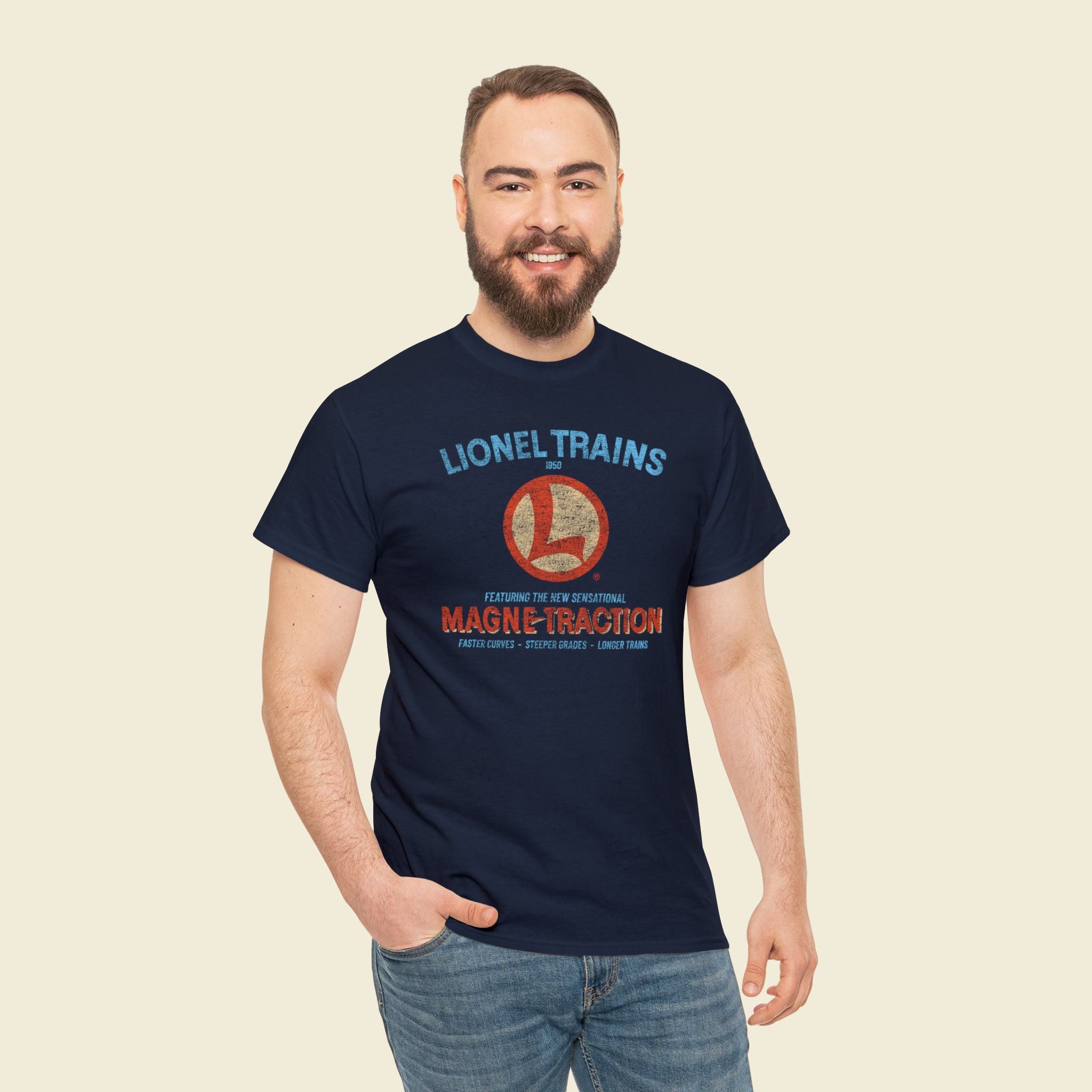 Lionel Trains Mangetraction Railroad T-shirt | Classic Lionel Railroad ...