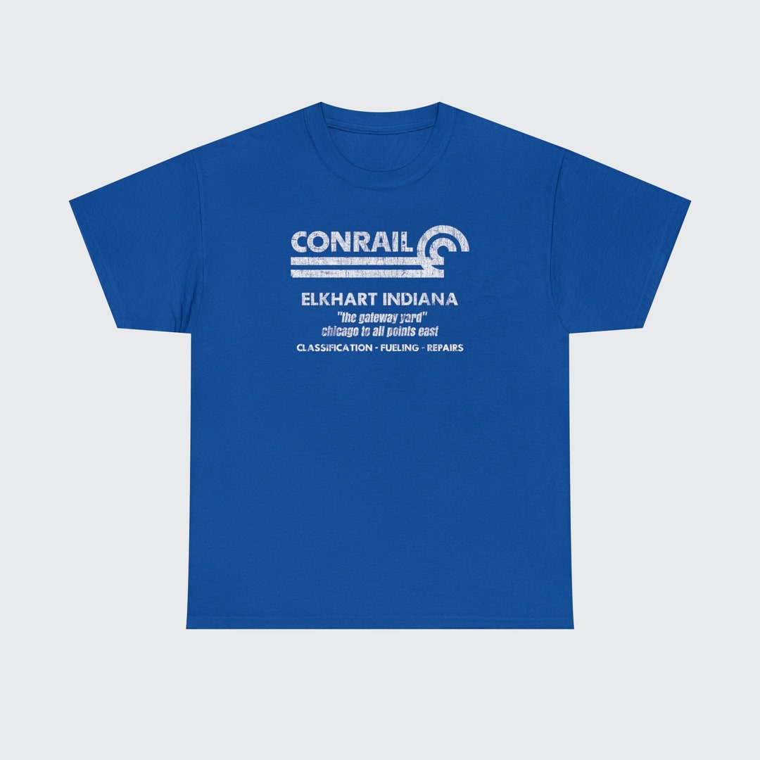 Conrail T-shirt | Vintage CR Logo | Consolidated Rail Corp Elkhart ...