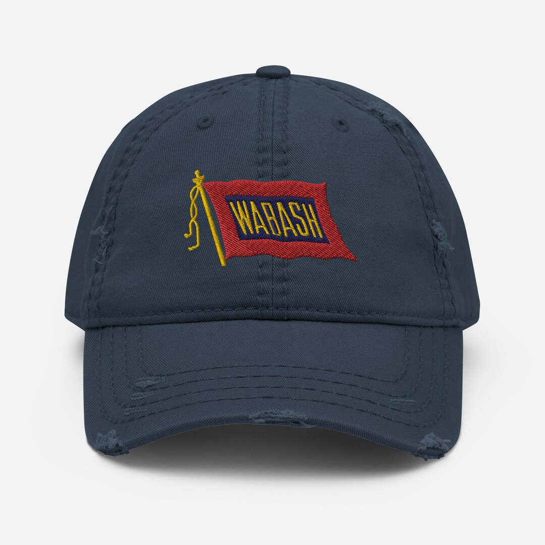 Wabash Railroad Hat Embroidered WAB Vintage Railroad Hat, Railway ...