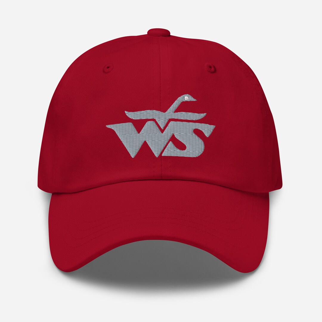 Wisconsin & Southern Railroad Hat | Embroidered WSOR Vintage Railroad ...