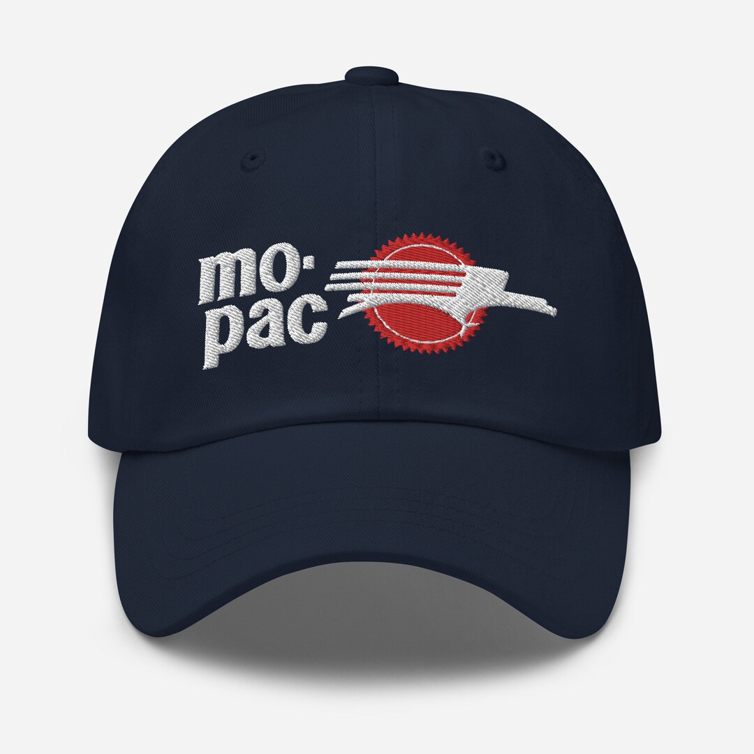 Missouri Pacific Railway Train Hat - Embroidered Railway Memorabilia ...