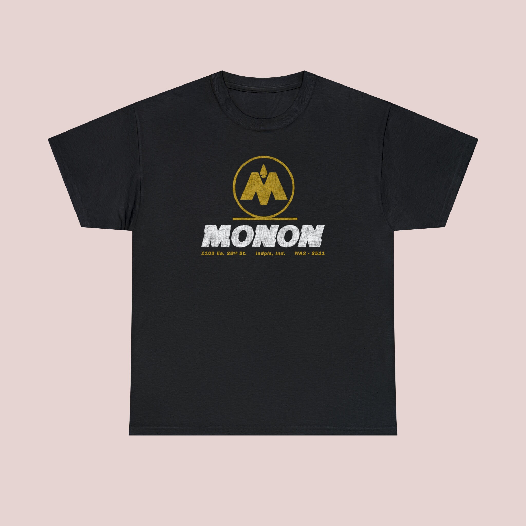 Monon Railroad T-shirt MON Hoosier/boilermaker Train Shirts Railfan Shirts & Vintage Railroad ...