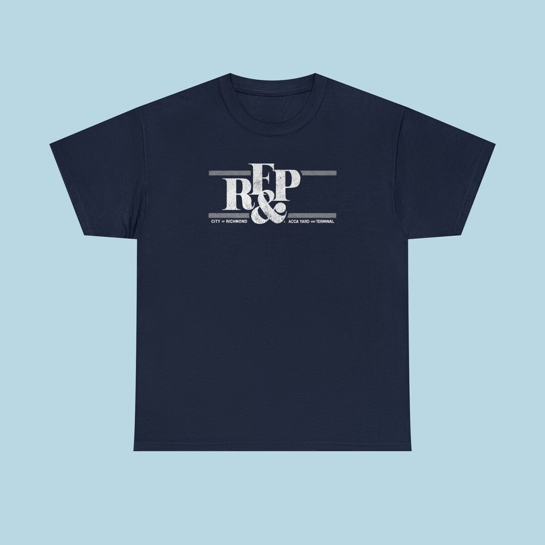 Richmond, Fredericksburg & Potomac Railroad T-shirt | RFP Stencil Retro ...