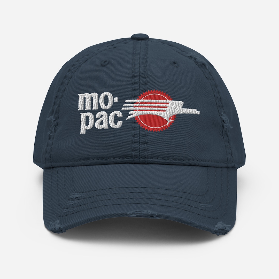 Missouri Pacific Railway Train Hat - Embroidered Railway Memorabilia ...