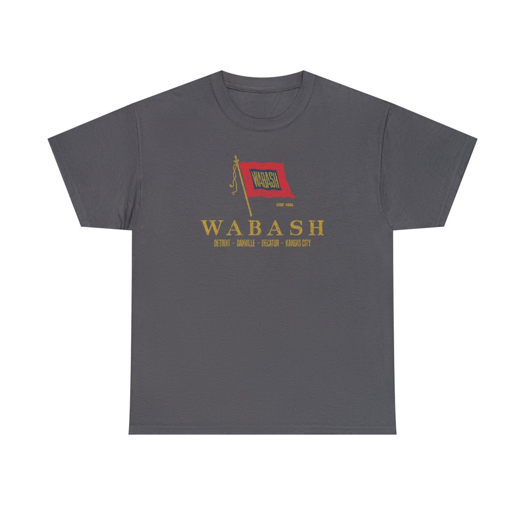 Wabash Railroad T-shirt | WAB Train Lover Gift | Vintage Railroader ...