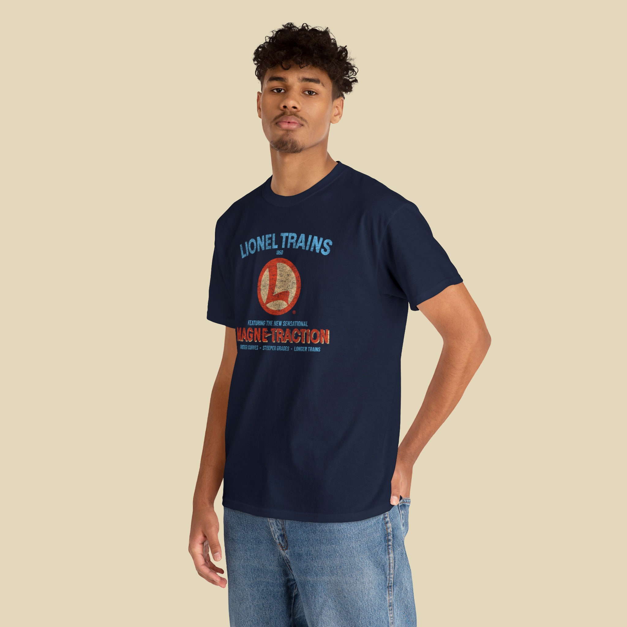 Lionel Trains Mangetraction Railroad T-shirt | Classic Lionel Railroad ...