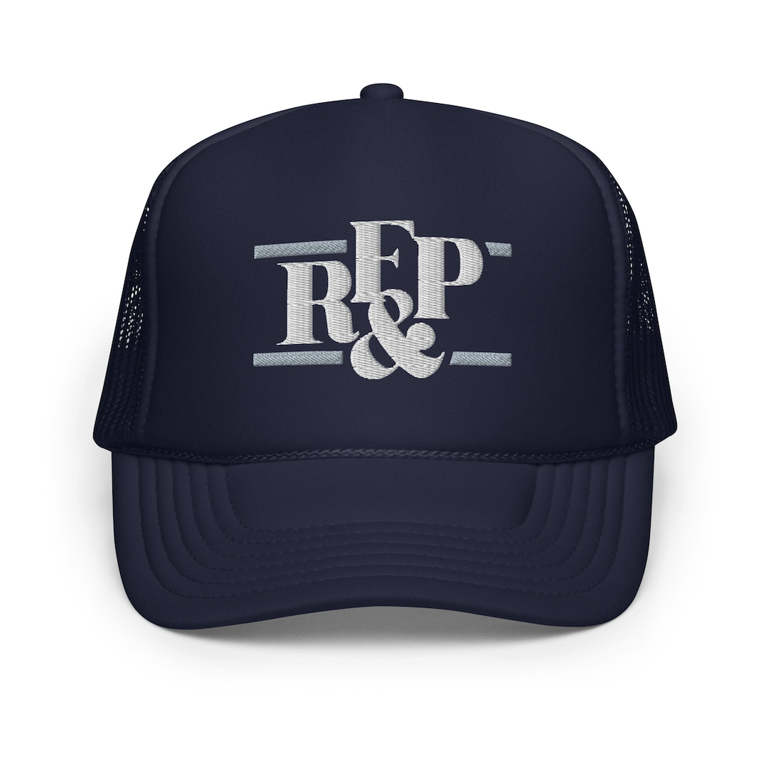 Richmond Fredericksburg & Potomac Railroad Hat | Embroidered RFP ...