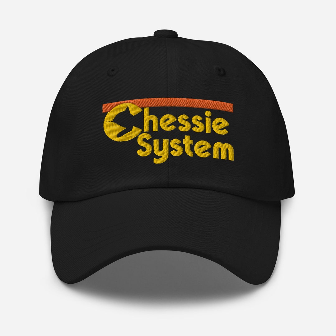 Chessie System Train Hat - Embroidered Railway Memorabilia - Train ...