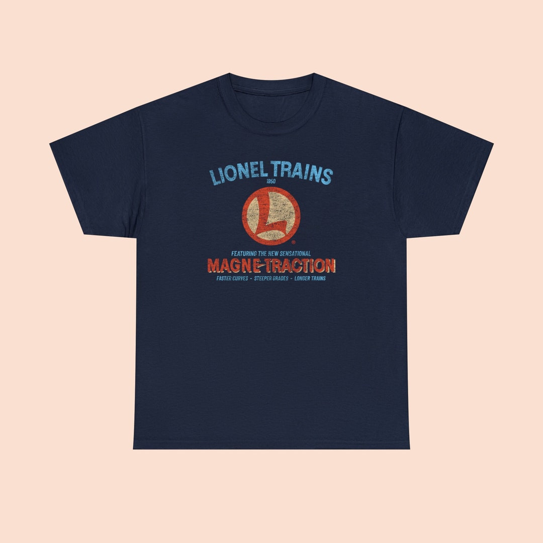 Lionel Trains Mangetraction Railroad T-shirt | Classic Lionel Railroad ...