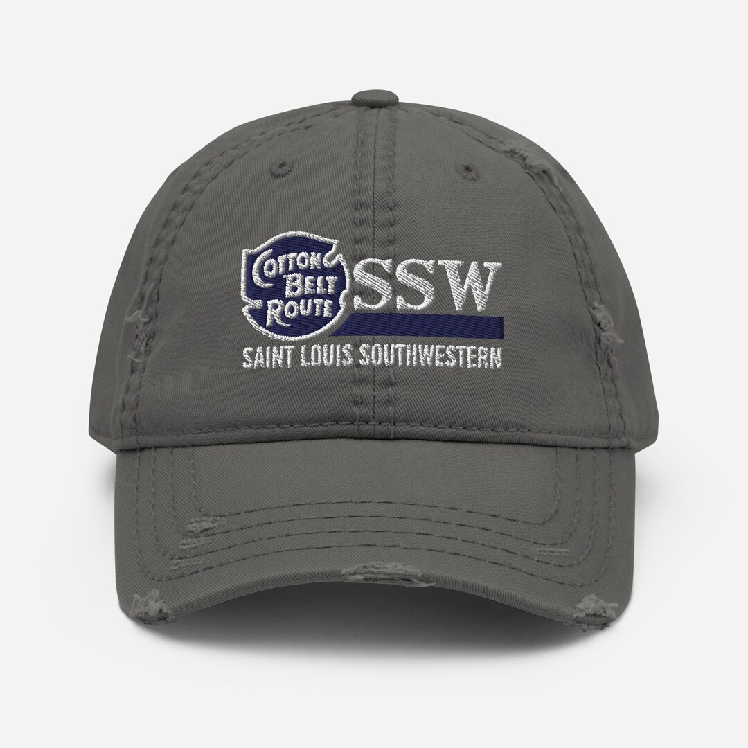 Cotton Belt - Saint Louis Southwestern Railroad Hat | Embroidered SSW ...
