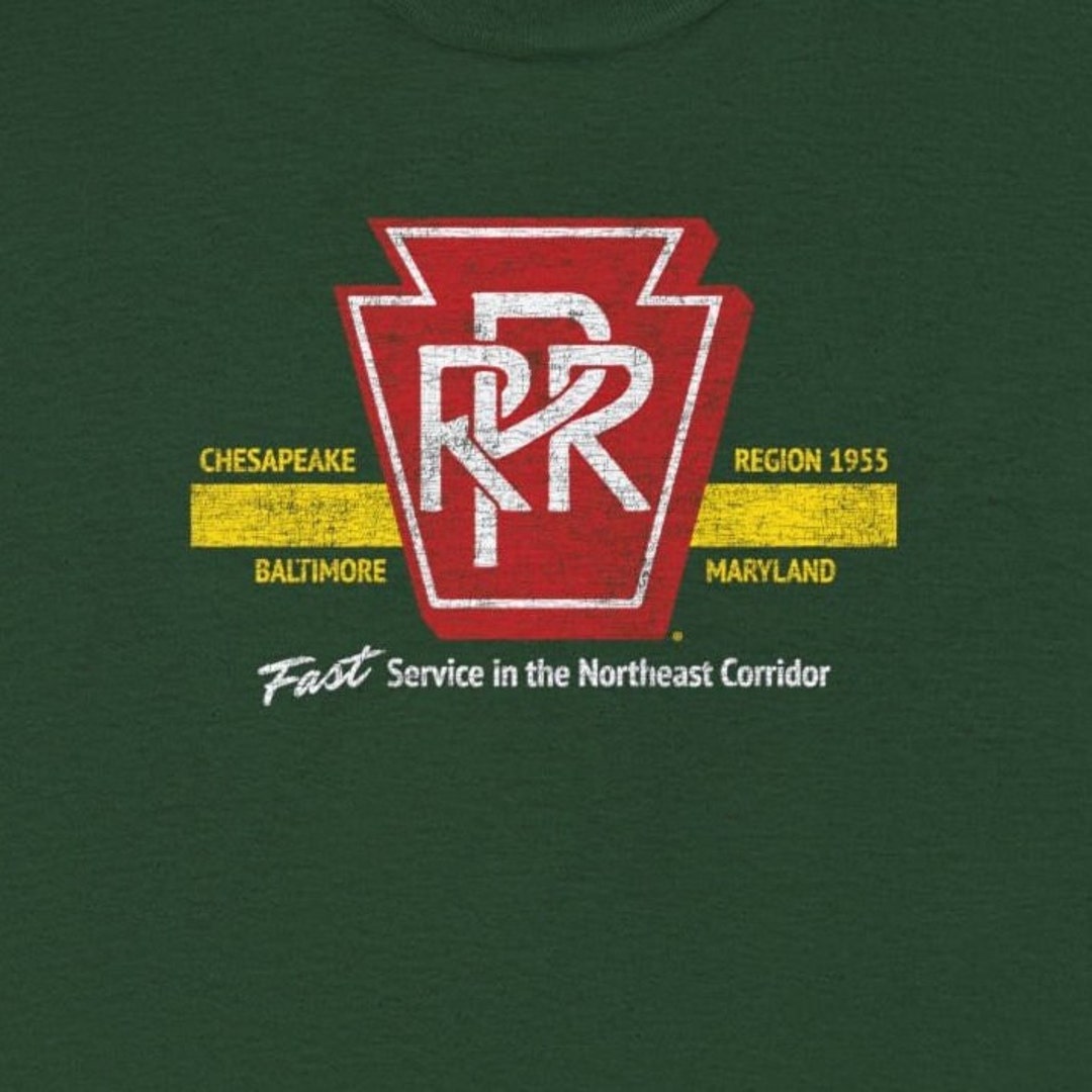 Pennsylvania Railroad T-shirt | Vintage Pennsy GG1 PRR Train Shirt ...