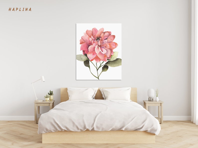 Printable Wall Art Flower Flower Wall Art Floral Print - Etsy