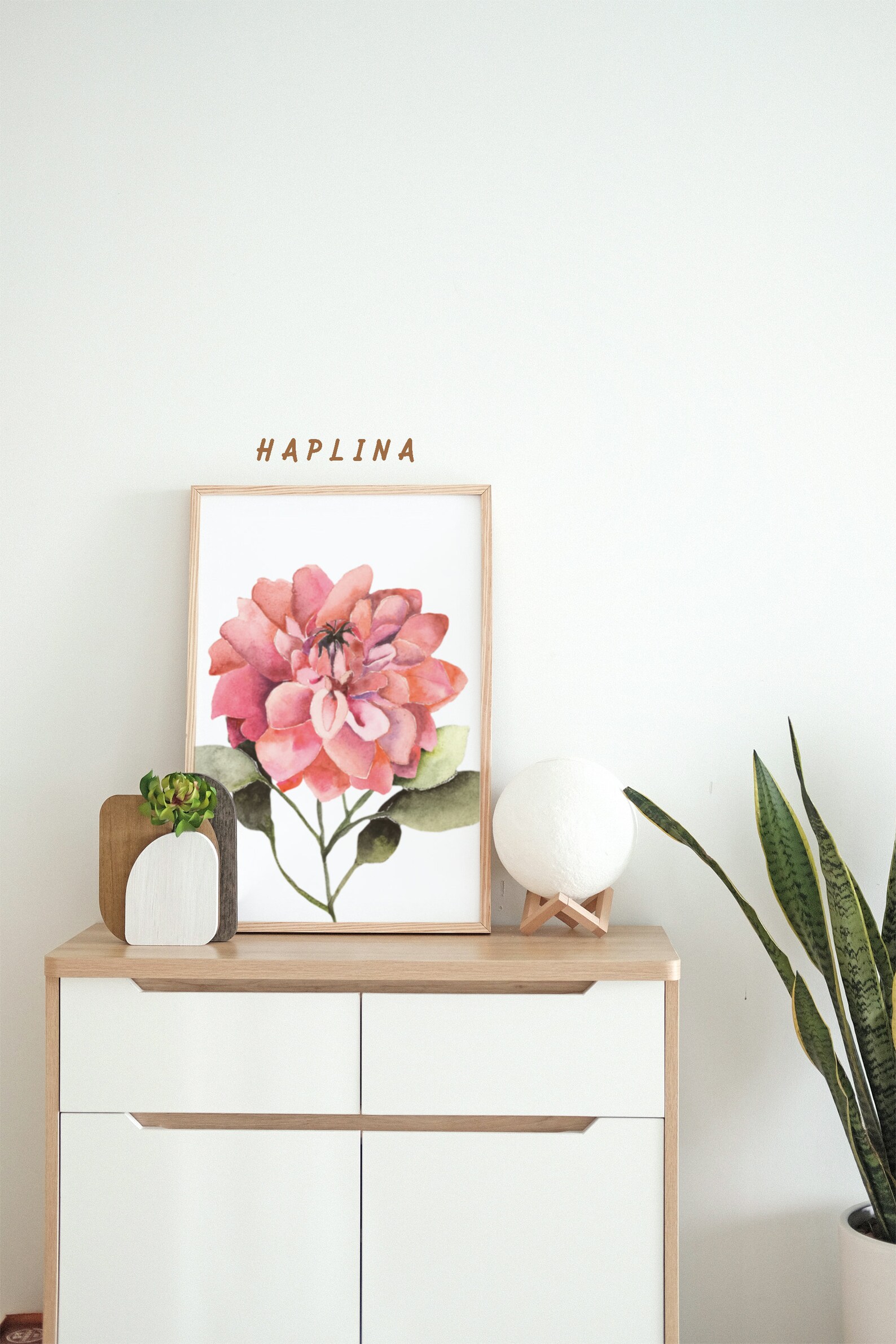 Printable Wall Art Flower, Flower Wall Art, Floral Print, Floral Wall ...