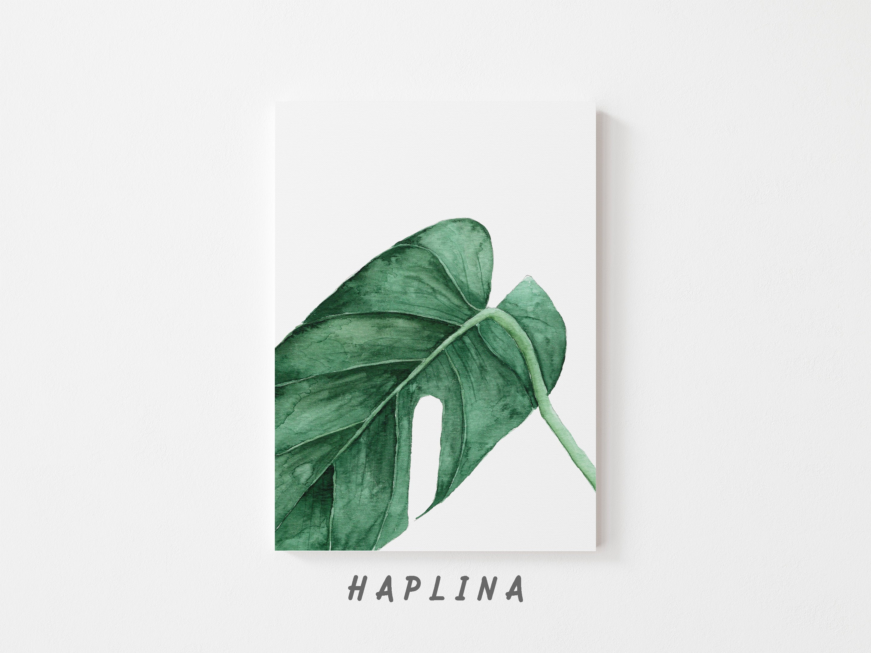 Printable Wall Art Leaf Leaf Wall Art Botanical Wall Art | Etsy